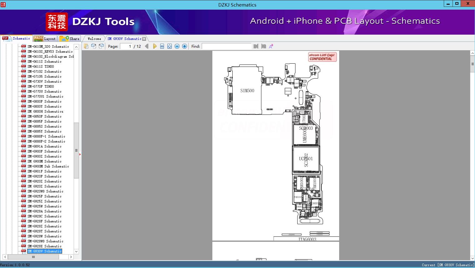 SM G930V Schematic - SAMSUNG G Series - SAMSUNG Schematic - DZKJ ...