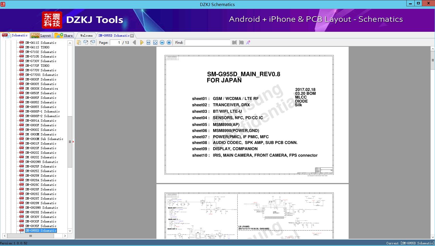 SM-G955D Schematic - SAMSUNG G Series - SAMSUNG Schematic - DZKJ ...