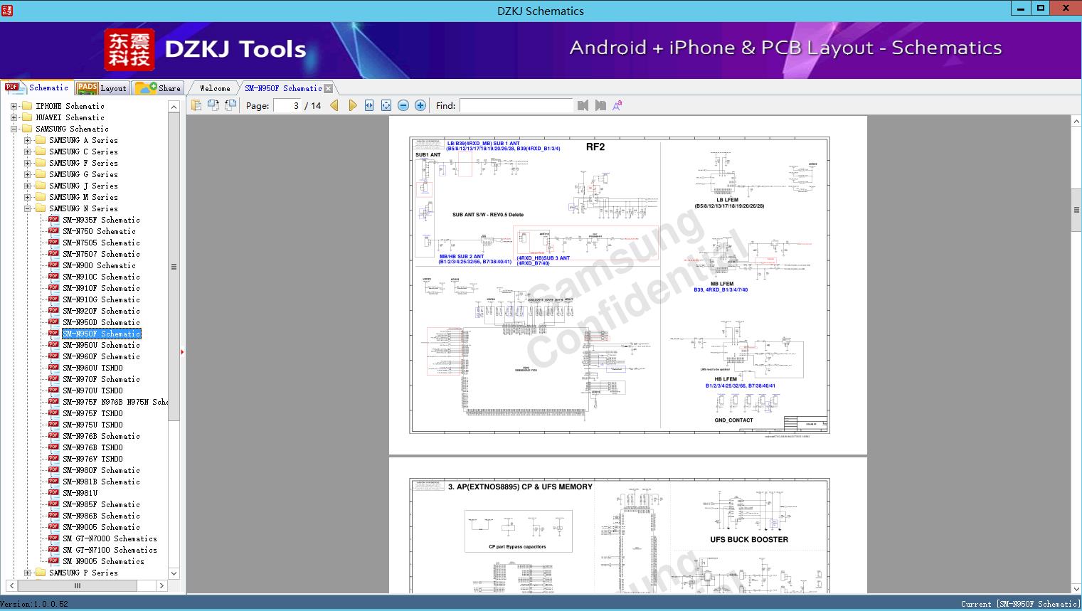 SM-N950F Schematic - SAMSUNG N Series - SAMSUNG Schematic - DZKJ ...
