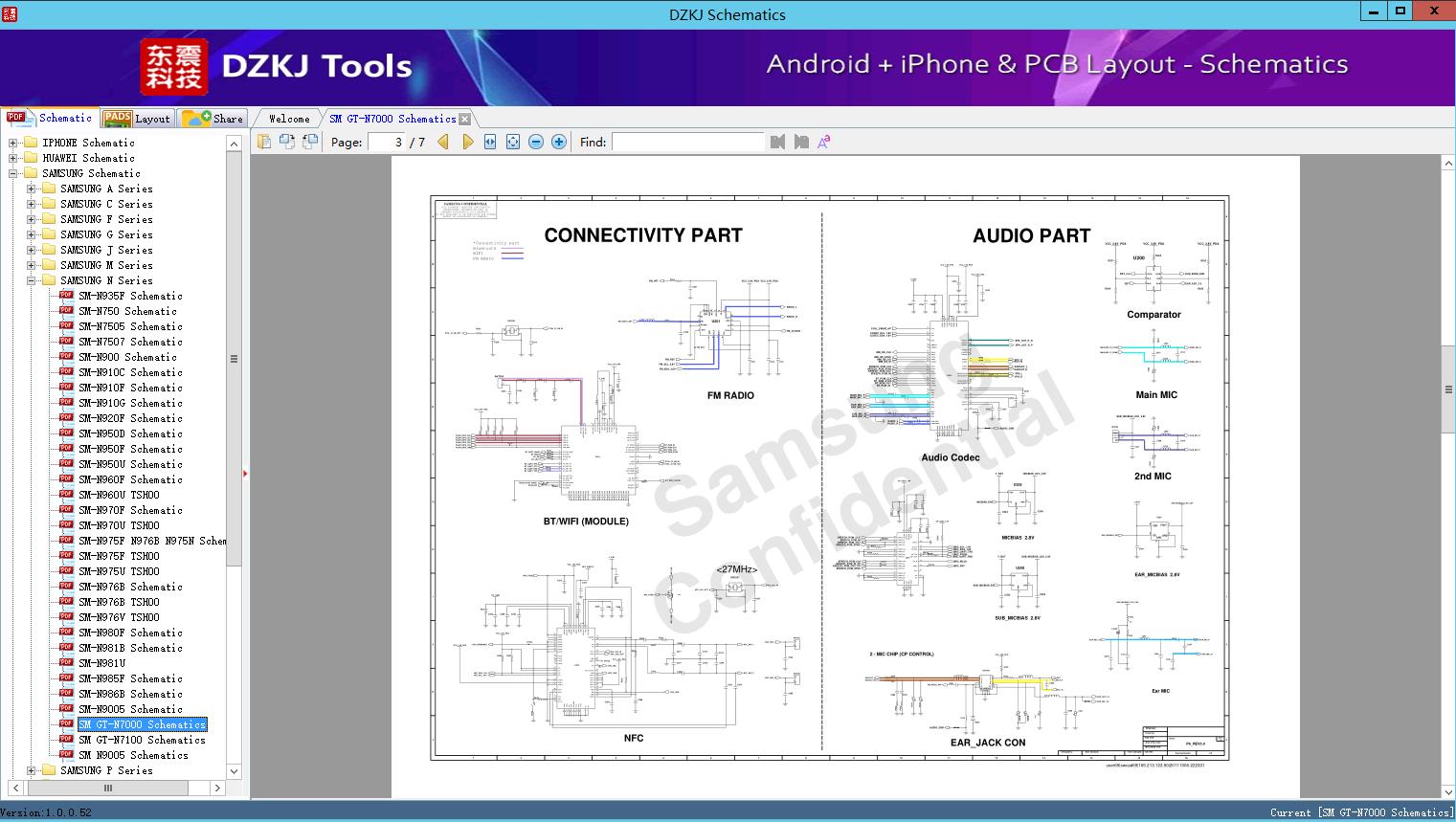 SM GT-N7000 Schematics - SAMSUNG N Series - SAMSUNG Schematic - DZKJ ...