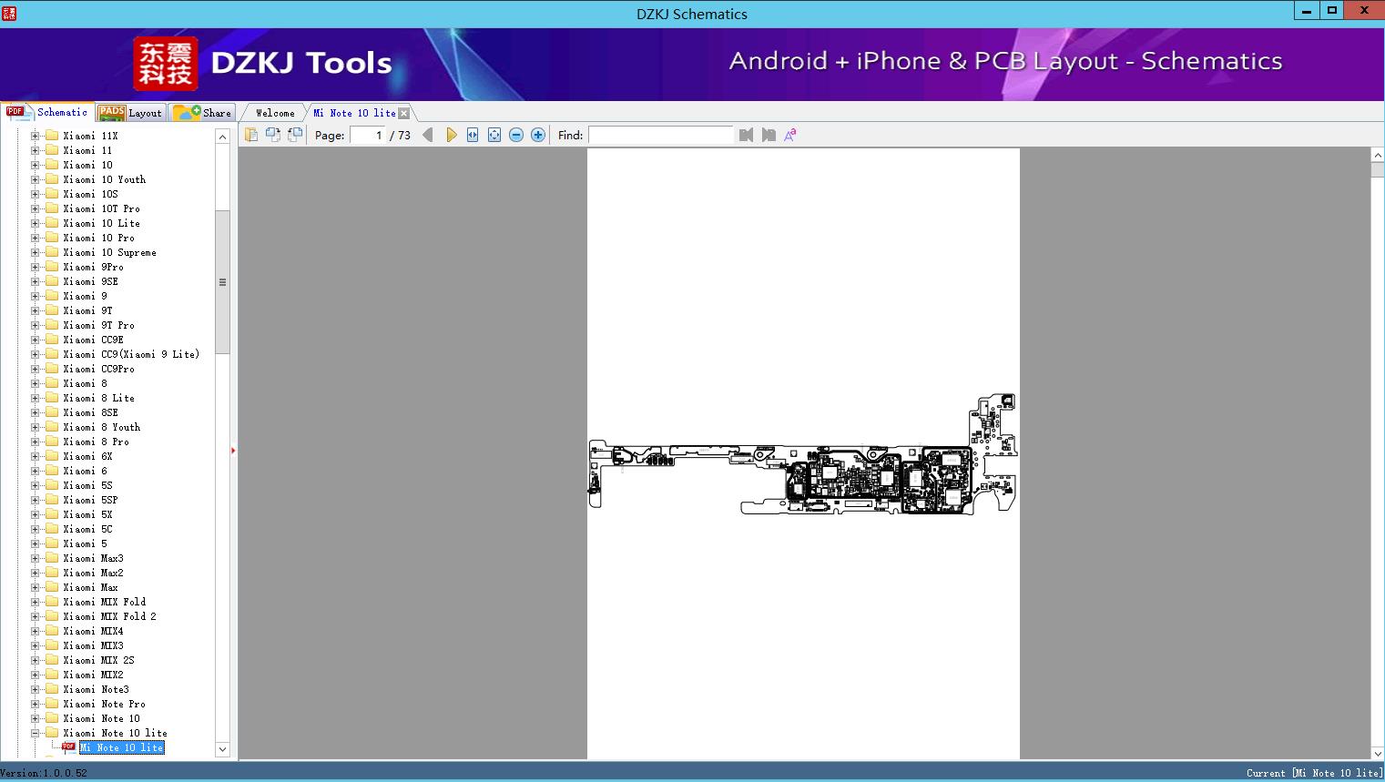 Mi Note 10 lite - Xiaomi Note 10 lite - XIAOMI Schematic - DZKJ ...