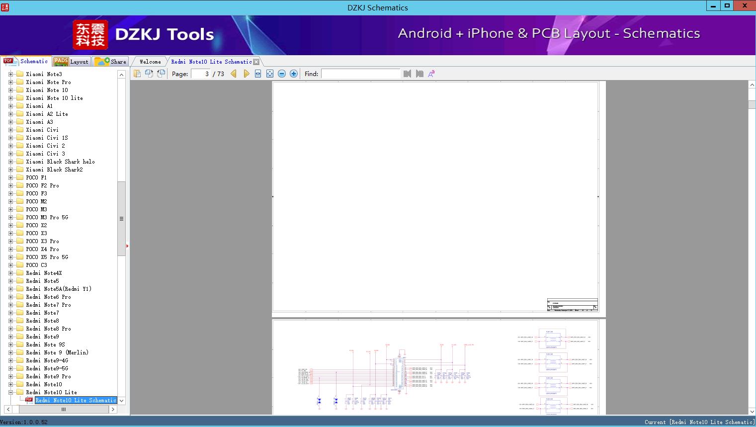 Redmi Note10 Lite Schematic - Redmi Note10 Lite - XIAOMI Schematic ...