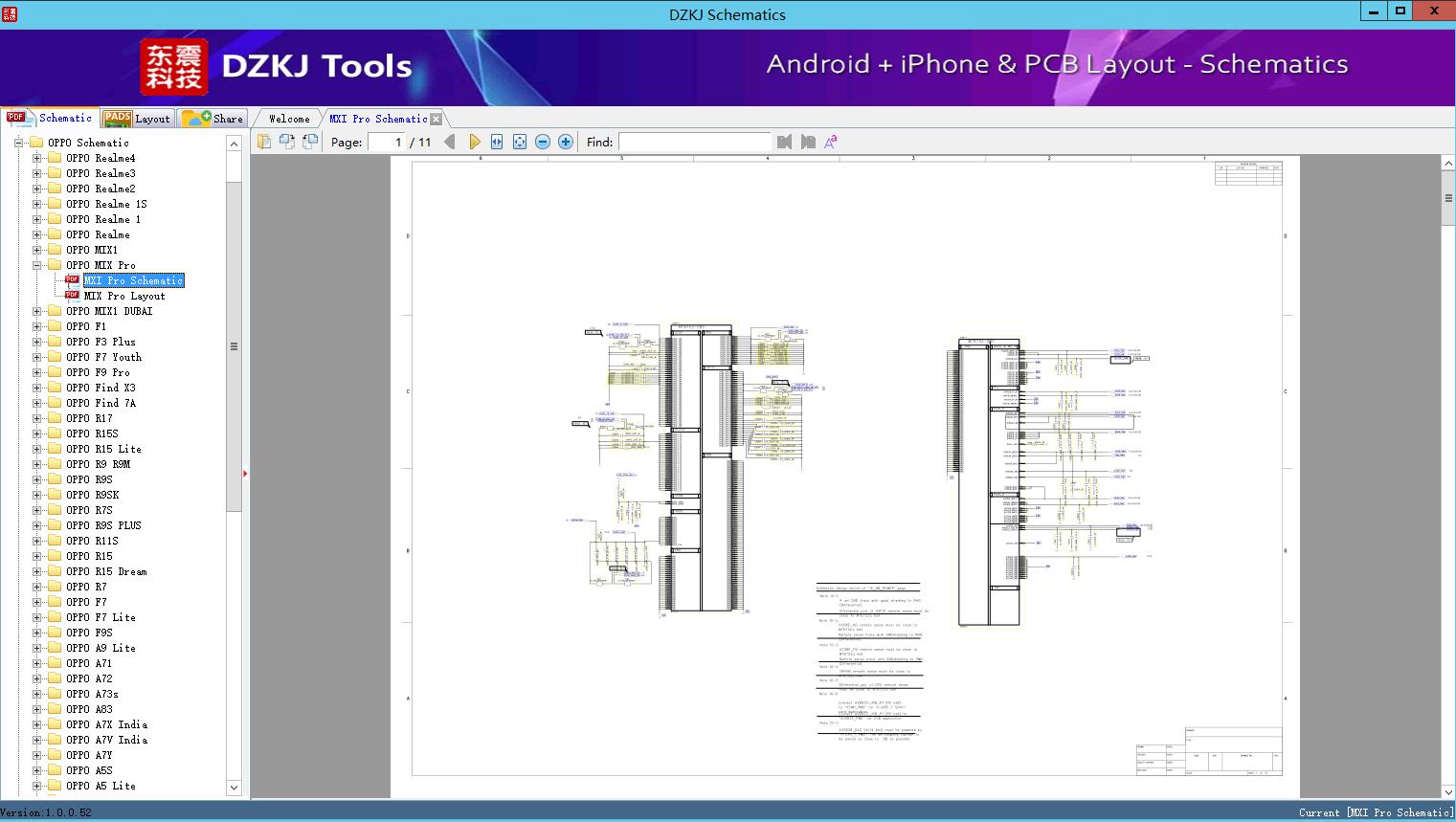 MXI Pro Schematic - OPPO MIX Pro - OPPO Schematic - DZKJ Schematics ...