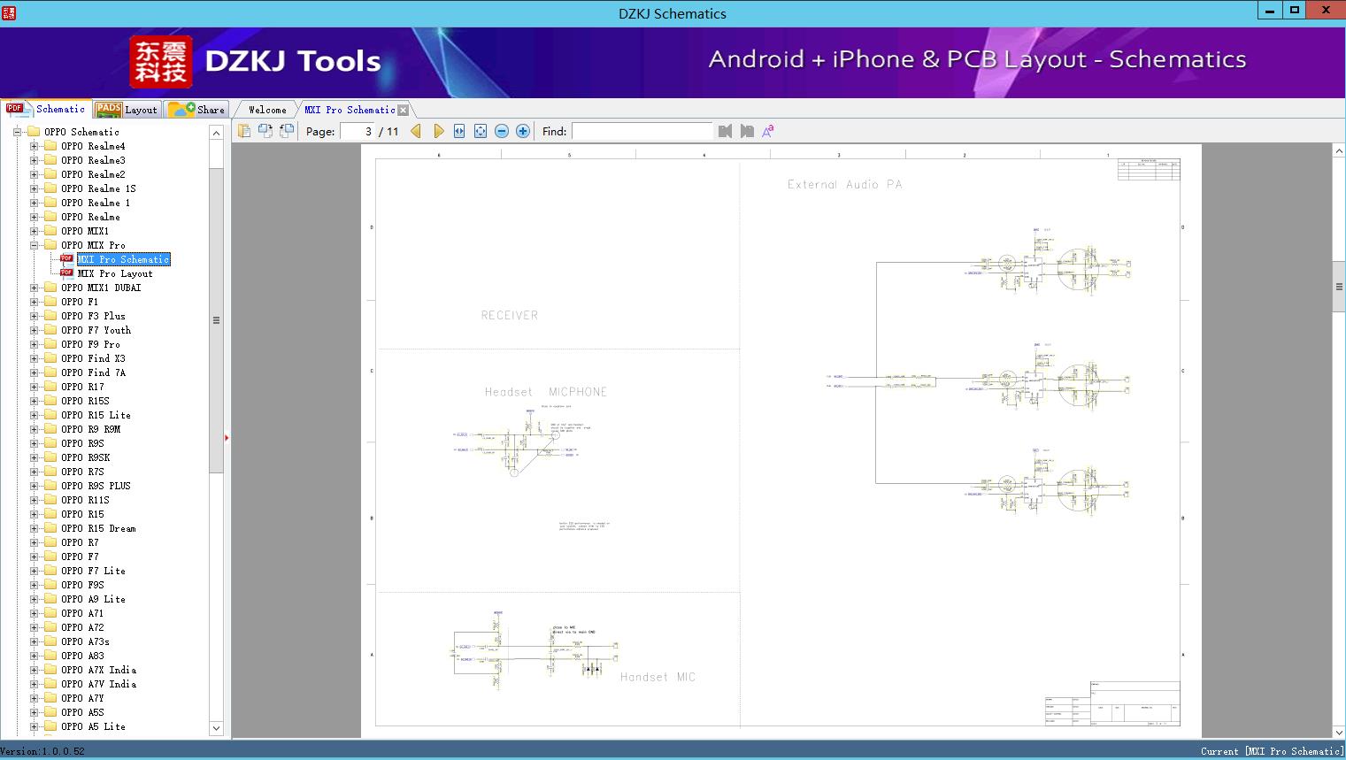 MXI Pro Schematic - OPPO MIX Pro - OPPO Schematic - DZKJ Schematics ...