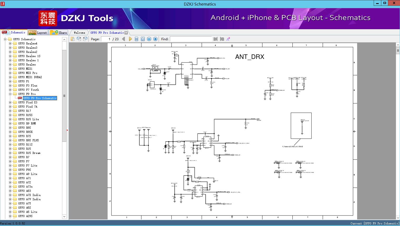OPPO F9 Pro Schematic - OPPO F9 Pro - OPPO Schematic - DZKJ Schematics ...