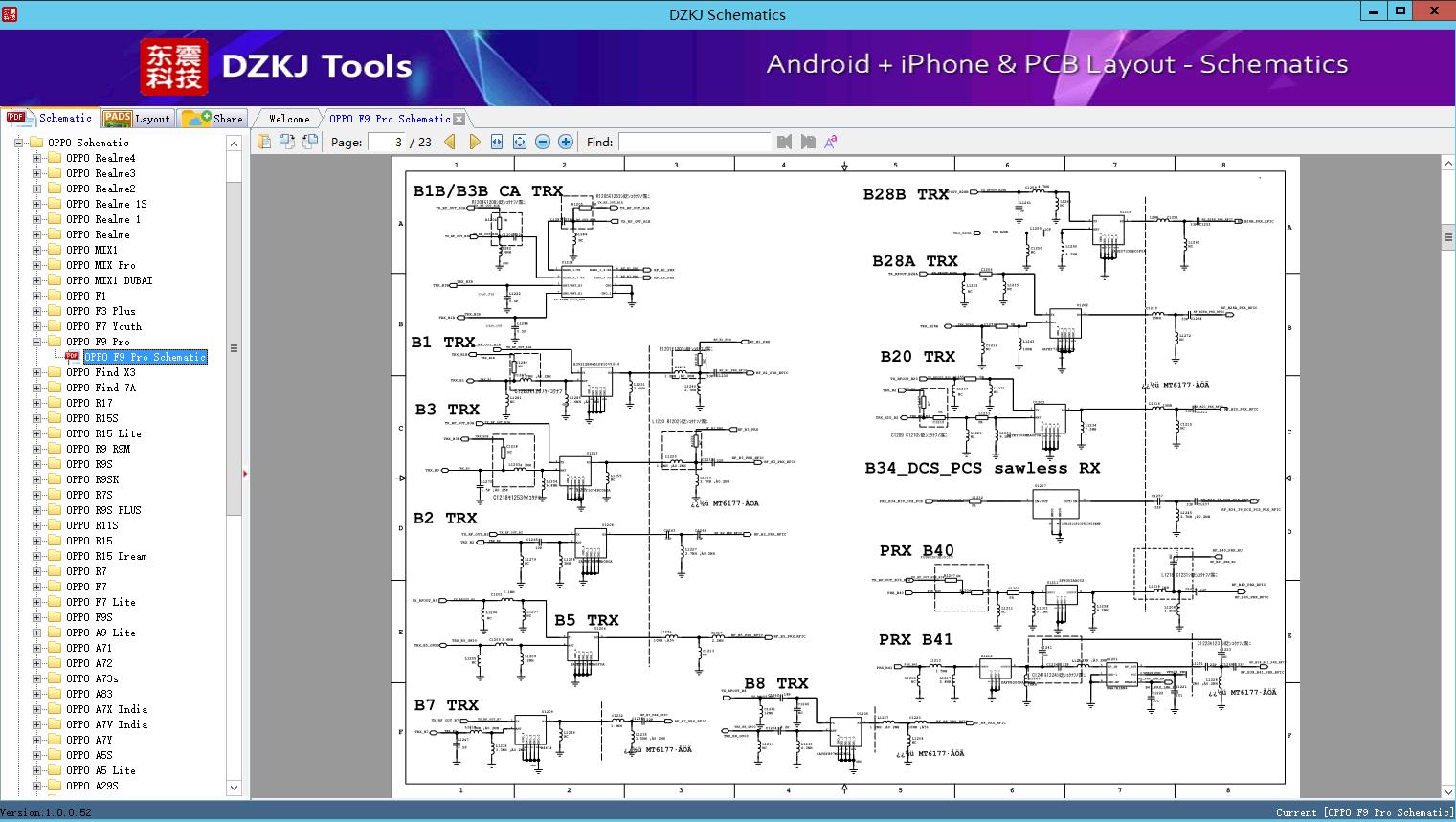 OPPO F9 Pro Schematic - OPPO F9 Pro - OPPO Schematic - DZKJ Schematics ...