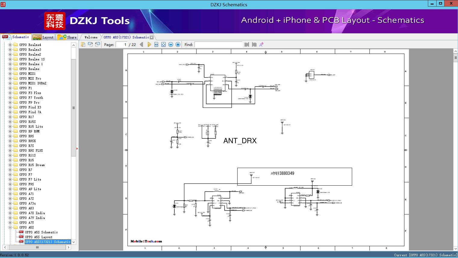 OPPO A5S(17321) Schematic - OPPO A5S - OPPO Schematic - DZKJ Schematics ...