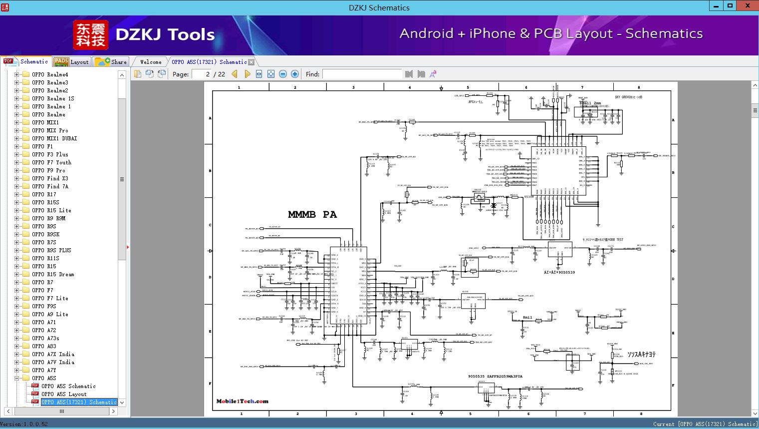 OPPO A5S(17321) Schematic - OPPO A5S - OPPO Schematic - DZKJ Schematics ...