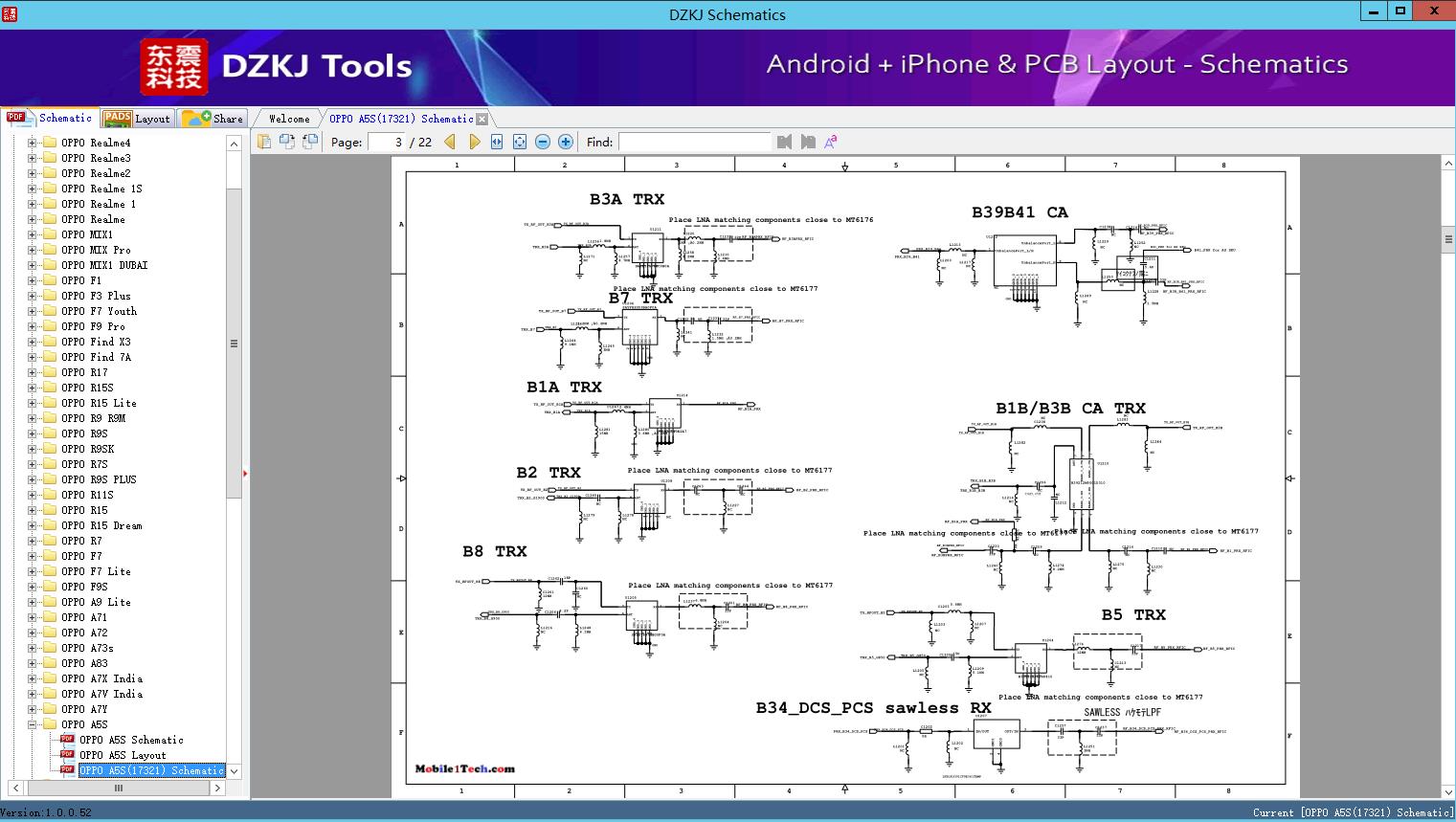 OPPO A5S(17321) Schematic - OPPO A5S - OPPO Schematic - DZKJ Schematics ...