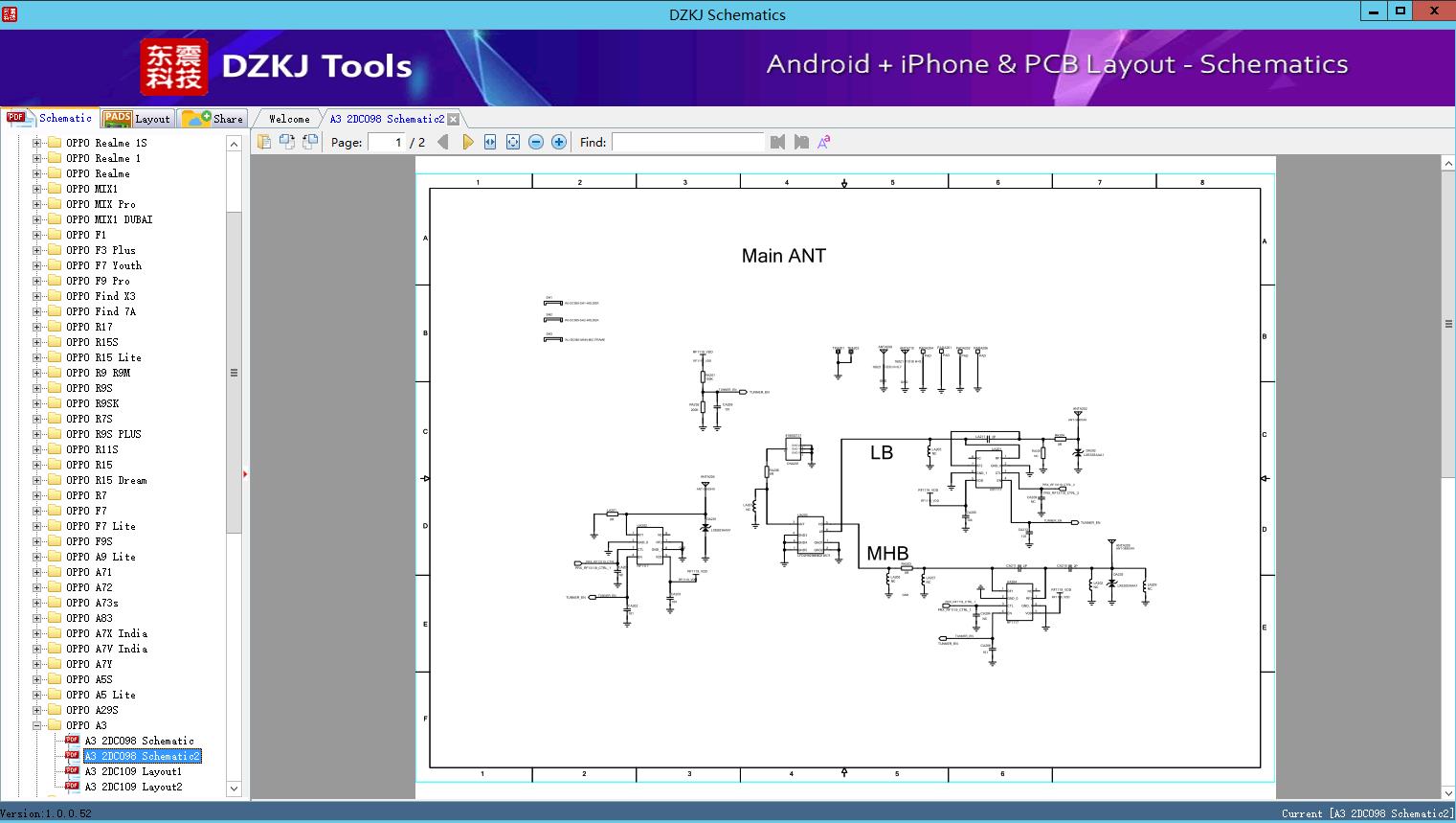A3 2DC098 Schematic2 - OPPO A3 - OPPO Schematic - DZKJ Schematics & PCB ...