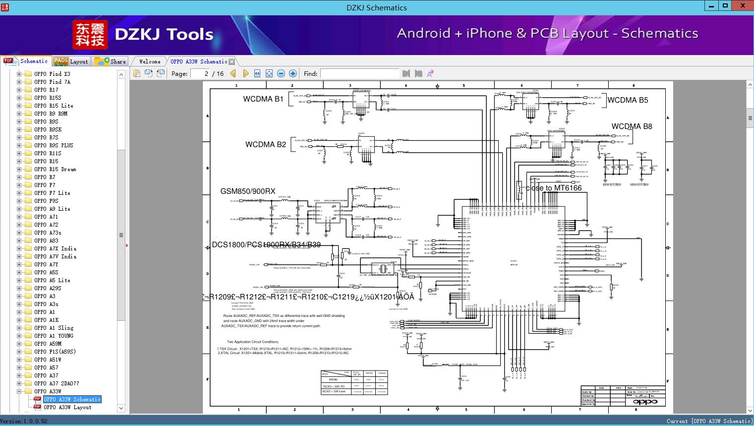 OPPO A33W Schematic - OPPO A33W - OPPO Schematic - DZKJ Schematics ...