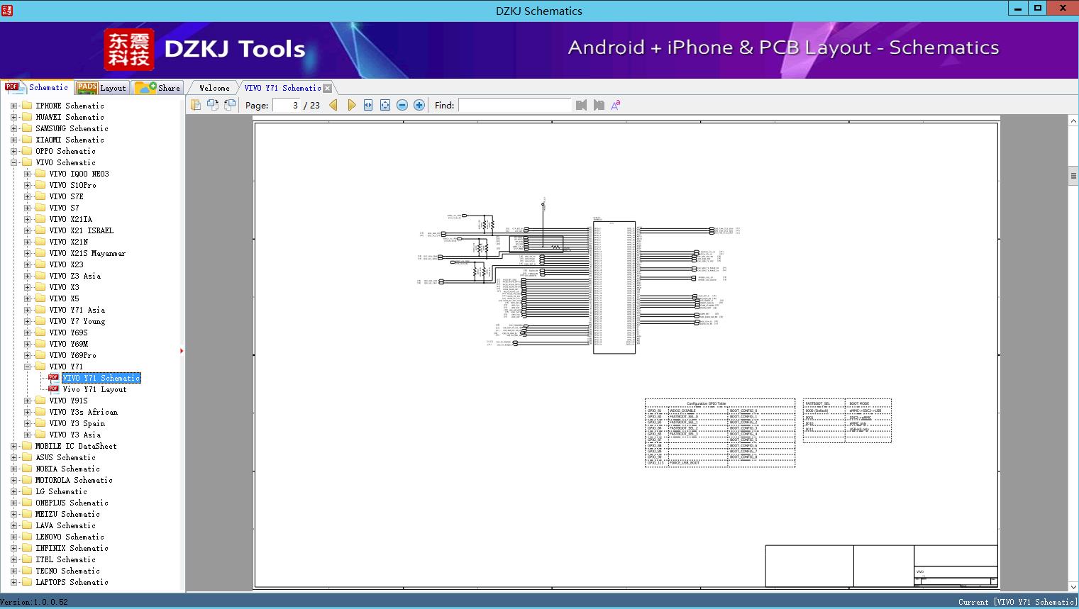 VIVO Y71 Schematic - VIVO Y71 - VIVO Schematic - DZKJ Schematics & PCB ...
