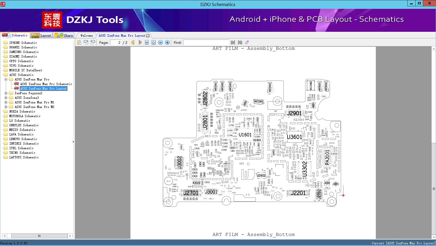 ASUS ZenFone Max Pro Layout - ASUS ZenFone Max Pro - ASUS Schematic ...