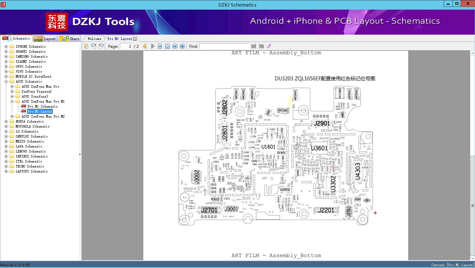 Pro M1 Layout - ASUS ZenFone Max Pro M1 - ASUS Schematic - DZKJ ...