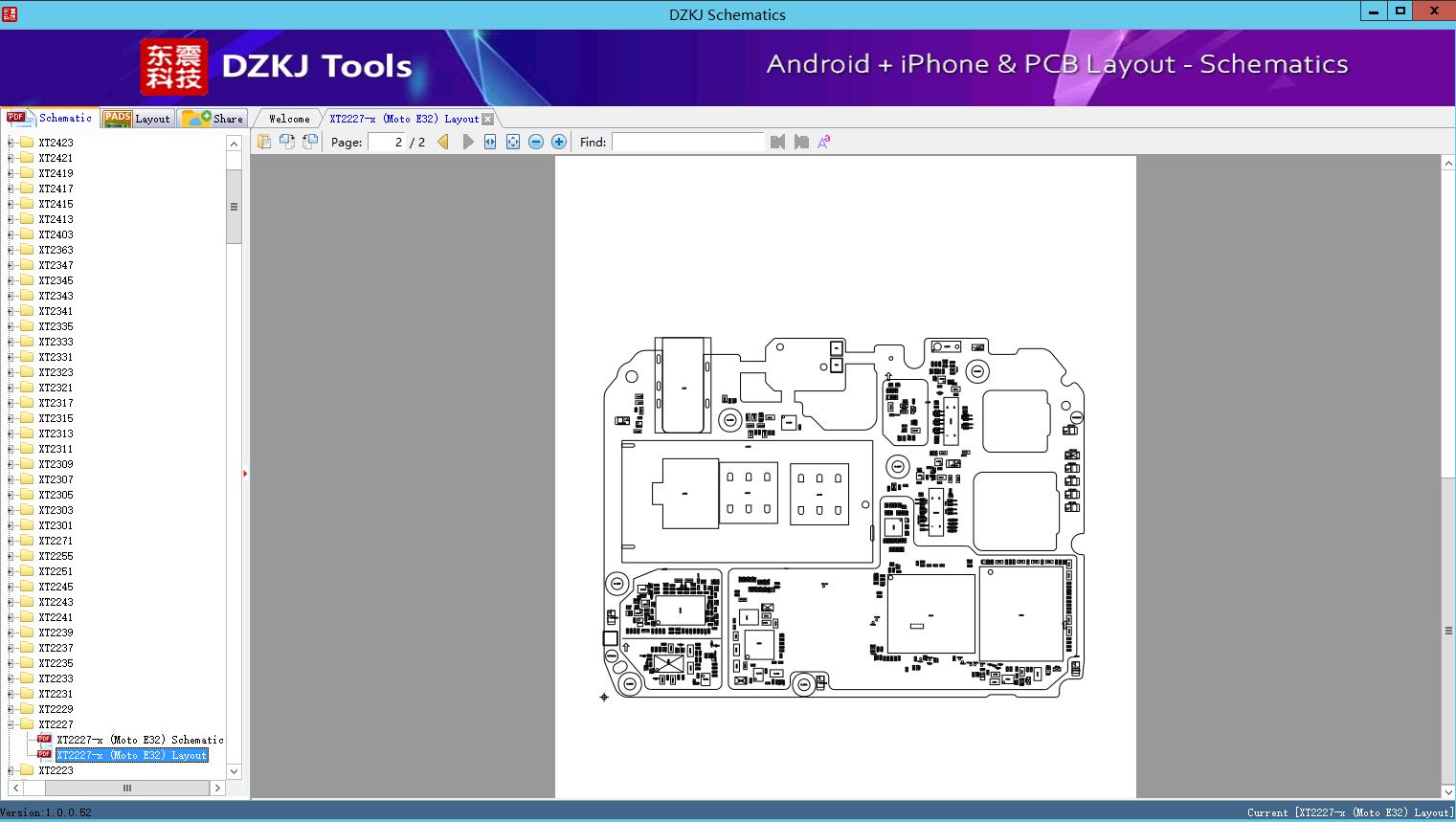 XT2227-x (Moto E32) Layout - XT2227 - MOTOROLA Schematic - DZKJ ...