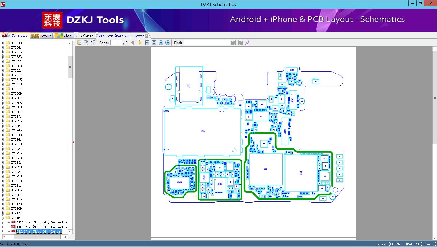 XT2167-x (Moto G41) Layout - XT2167 - MOTOROLA Schematic - DZKJ ...