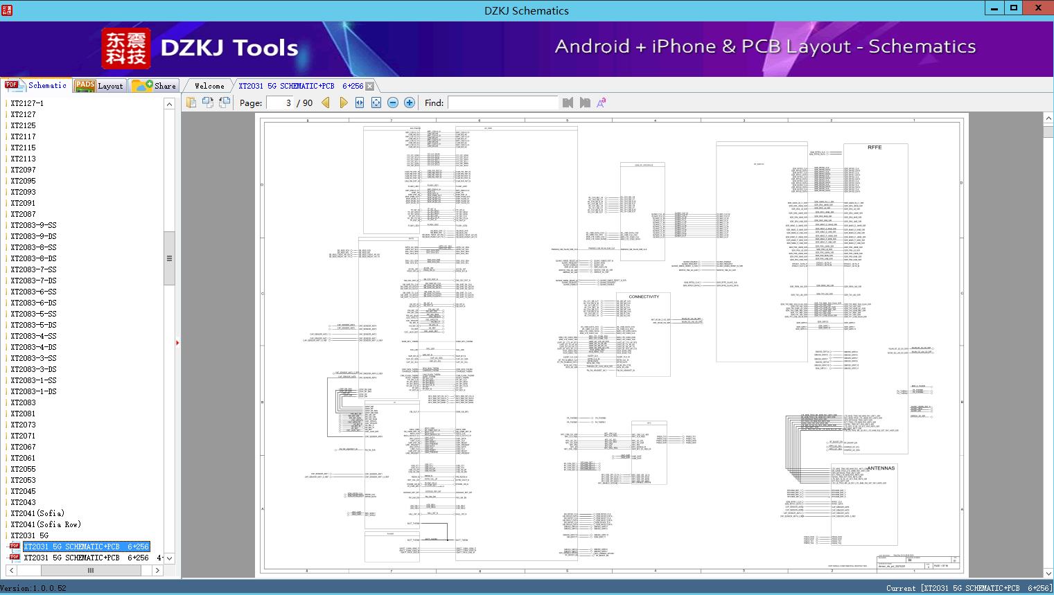 XT2031 5G SCHEMATIC+PCB 6+256 - XT2031 5G - MOTOROLA Schematic - DZKJ ...