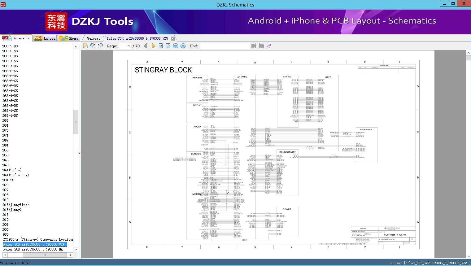 Foles_SCH_sr28c35885_b_190308_VZW - XT1980 - MOTOROLA Schematic - DZKJ ...