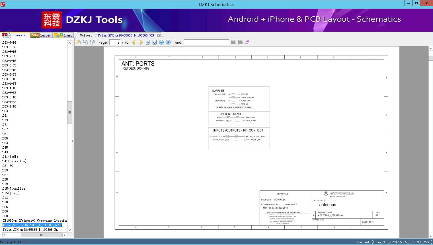 Foles_SCH_sr28c35885_b_190308_VZW - XT1980 - MOTOROLA Schematic - DZKJ ...