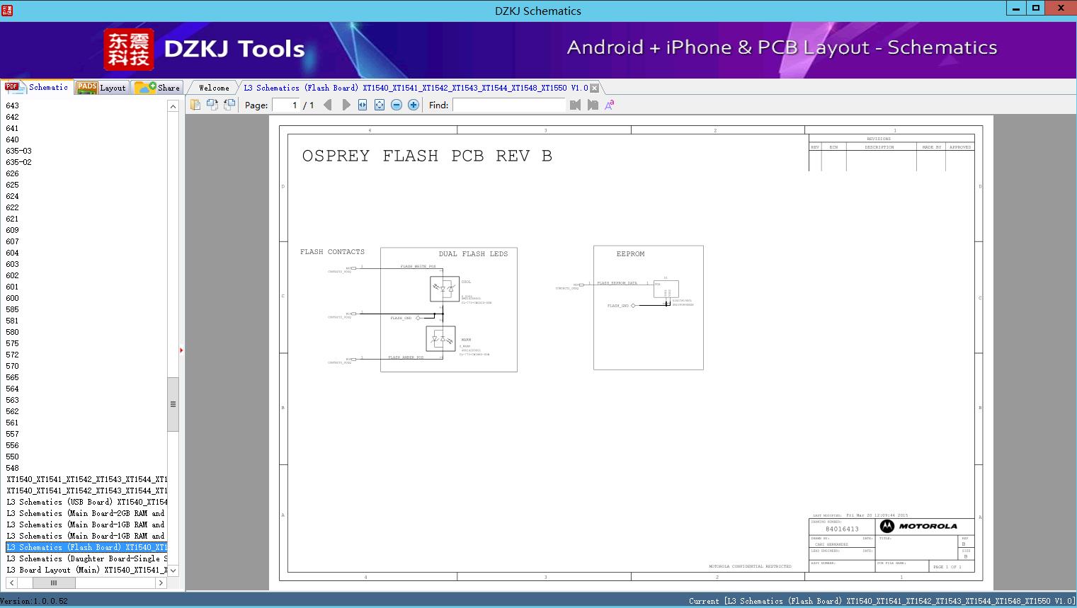 L3 Schematics (Flash Board) XT1540_XT1541_XT1542_XT1543_XT1544_XT1548 ...