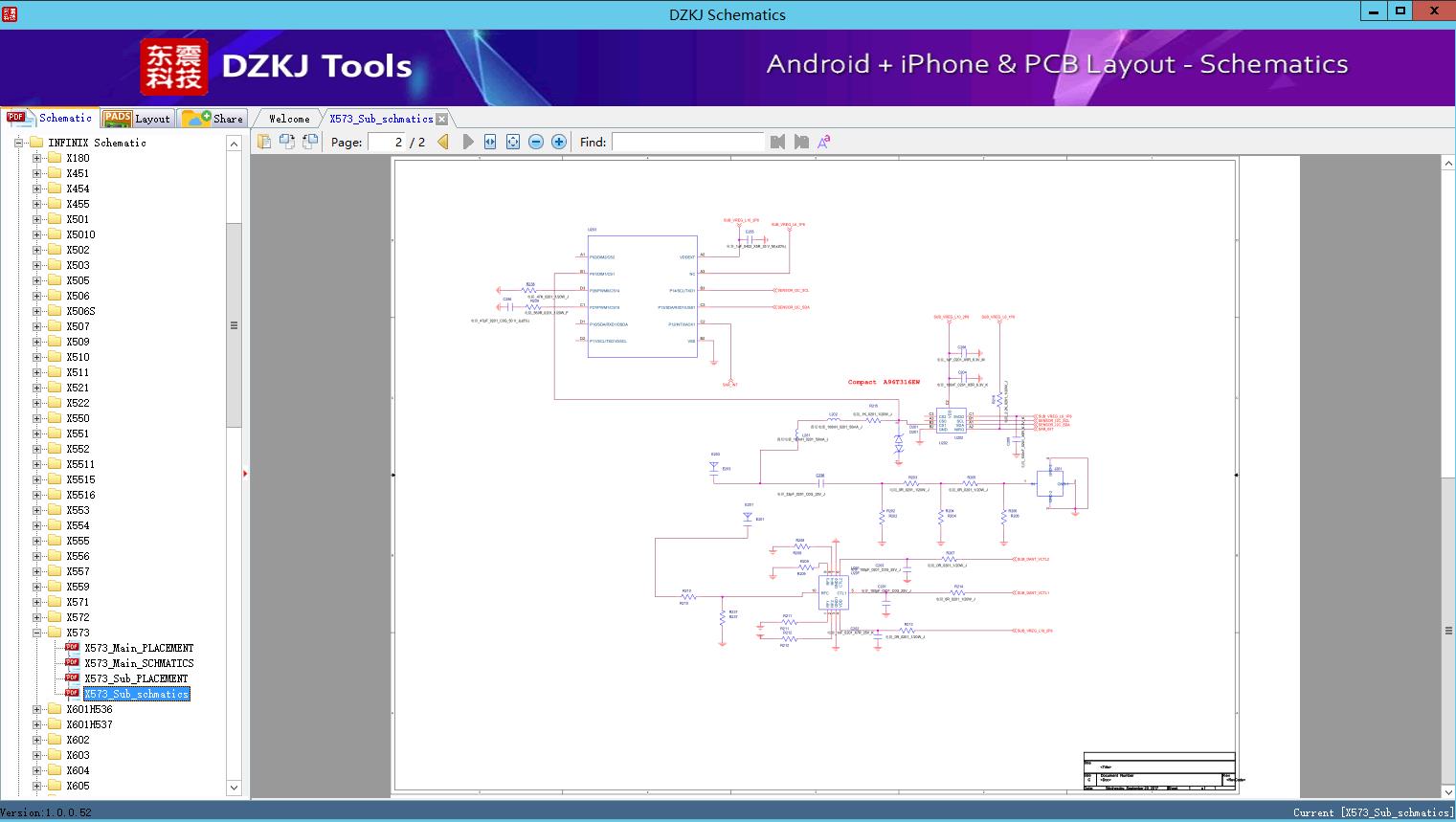 X573_Sub_schmatics - X573 - INFINIX Schematic - DZKJ Schematics & PCB ...