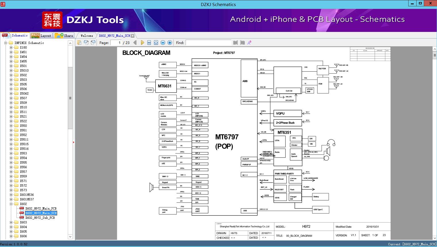 X602_H972_Main_SCH - X602 - INFINIX Schematic - DZKJ Schematics & PCB Layout