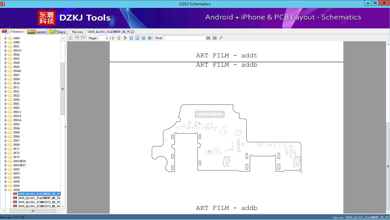 X608_QL1661_PLACEMENT_KB_V5 - X608 - INFINIX Schematic - DZKJ ...