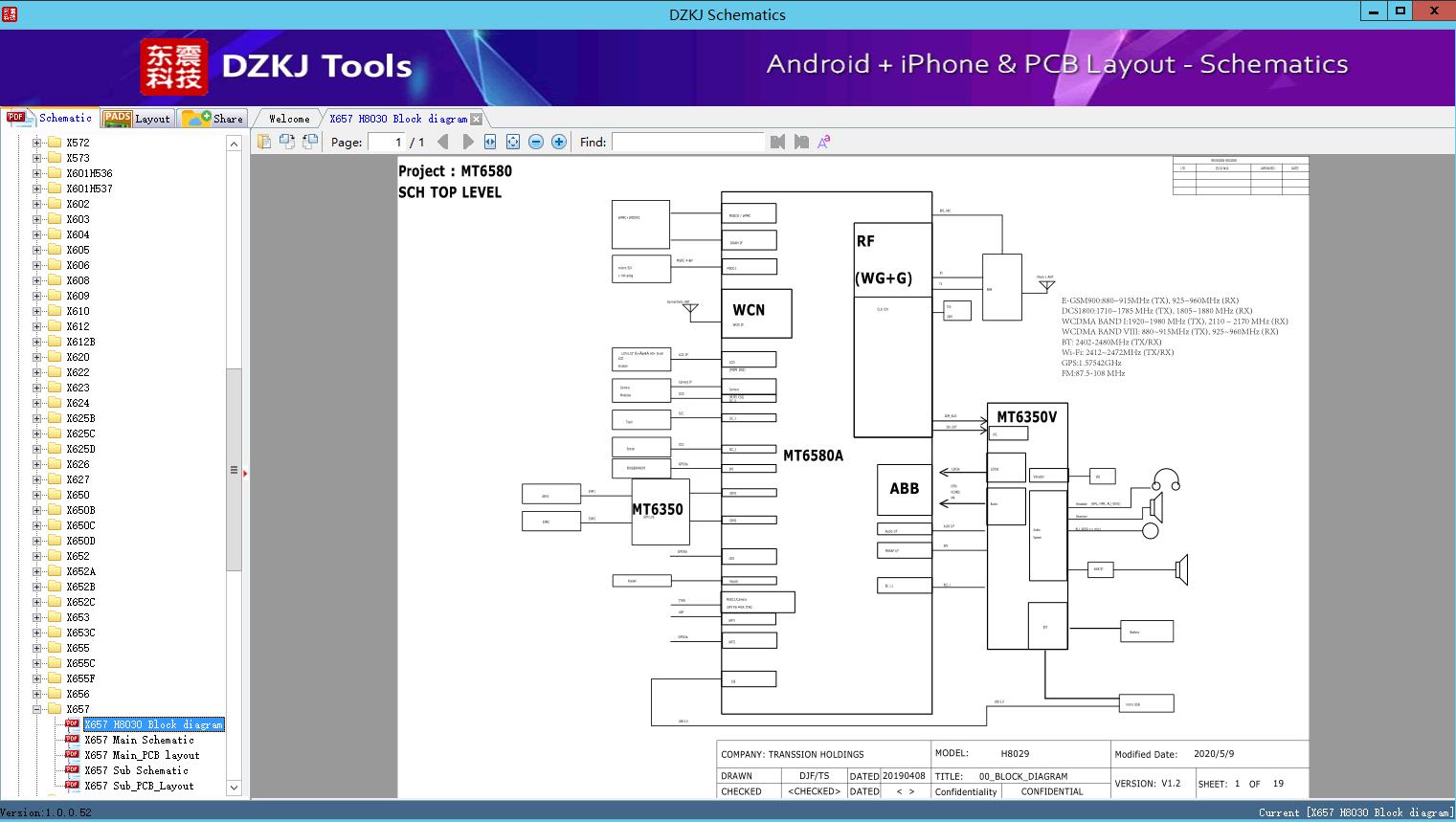 X657 H8030 Block diagram - X657 - INFINIX Schematic - DZKJ Schematics ...