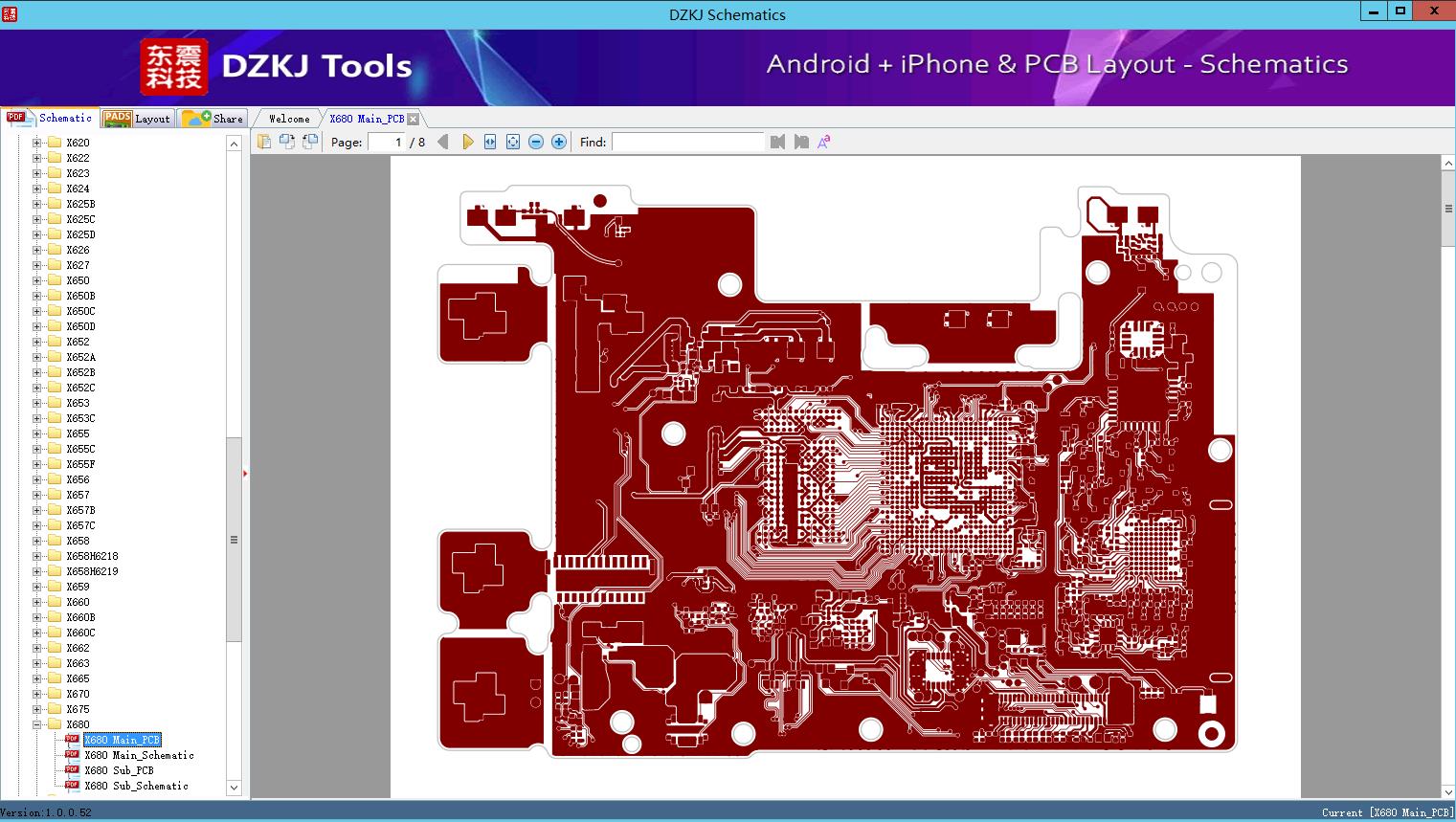 X680 Main_PCB - X680 - INFINIX Schematic - DZKJ Schematics & PCB Layout
