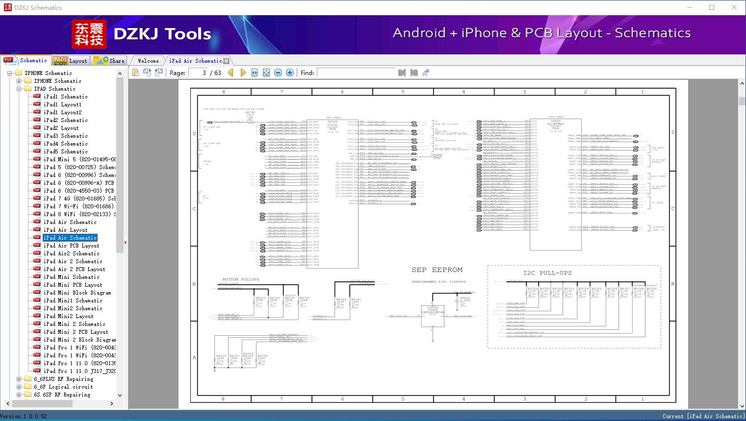 iPad Air Schematic - IPAD Schematic - IPHONE Schematic - DZKJ ...