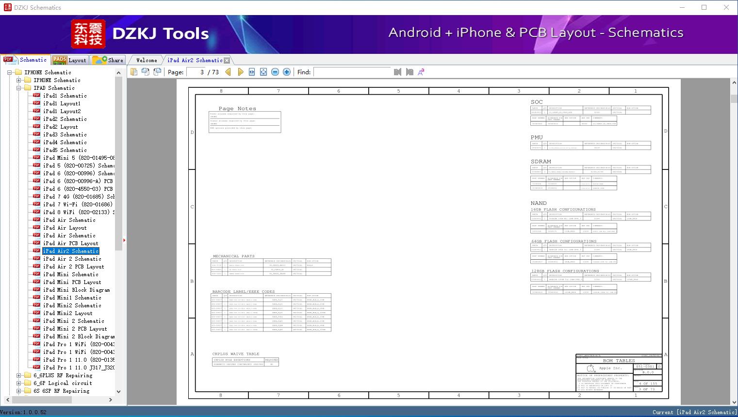 iPad Air2 Schematic - IPAD Schematic - IPHONE Schematic - DZKJ ...