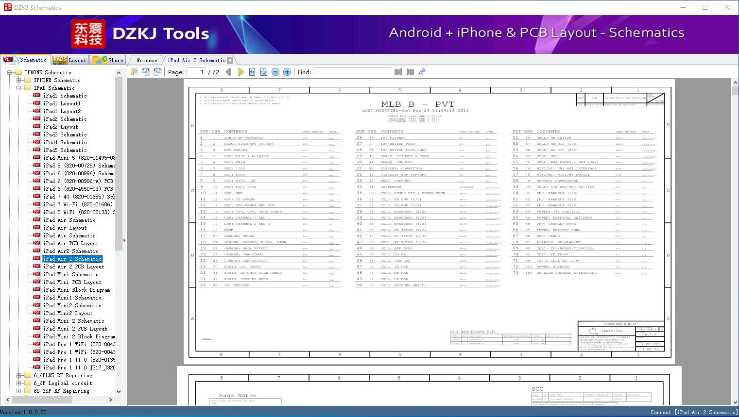 iPad Air 2 Schematic - IPAD Schematic - IPHONE Schematic - DZKJ ...