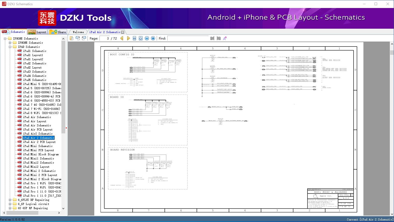 iPad Air 2 Schematic - IPAD Schematic - IPHONE Schematic - DZKJ ...