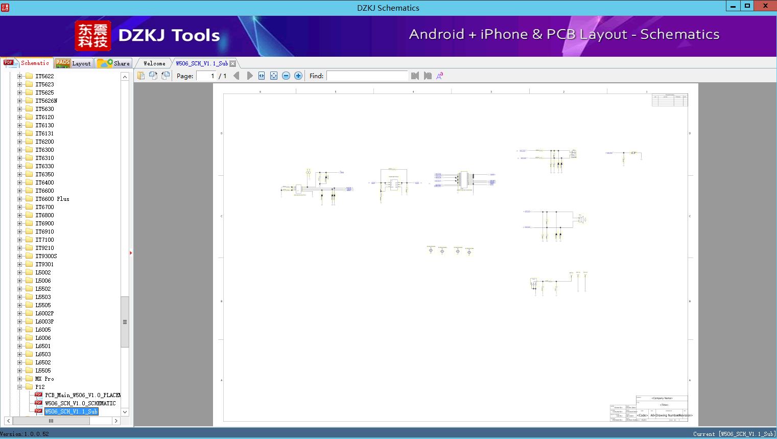 W506_SCH_V1.1_Sub - P12 - ITEL Schematic - DZKJ Schematics & PCB Layout