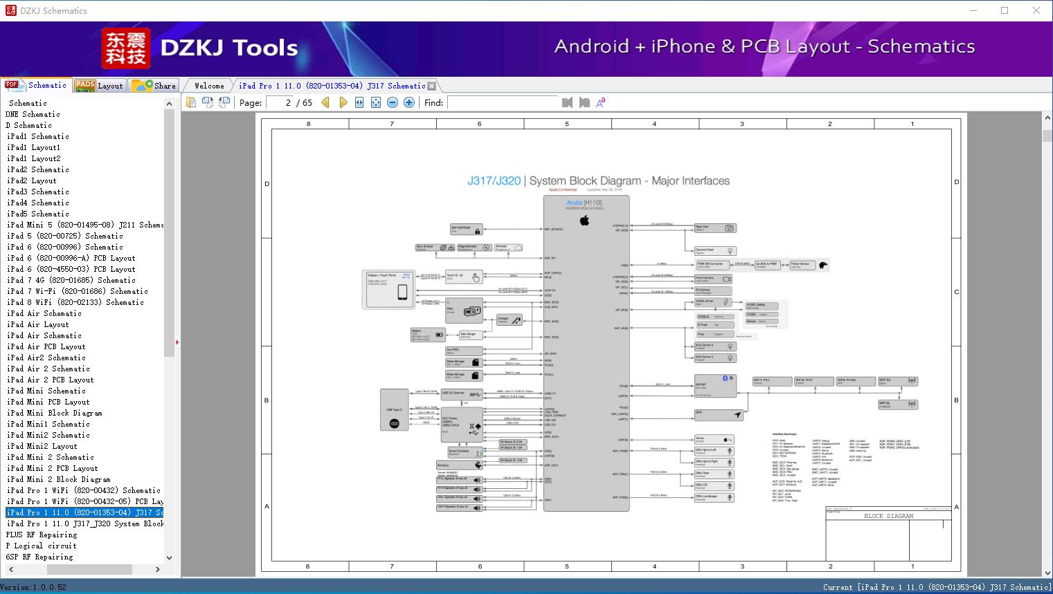 iPad Pro 1 11.0 (820-01353-04) J317 Schematic - IPAD Schematic - IPHONE ...