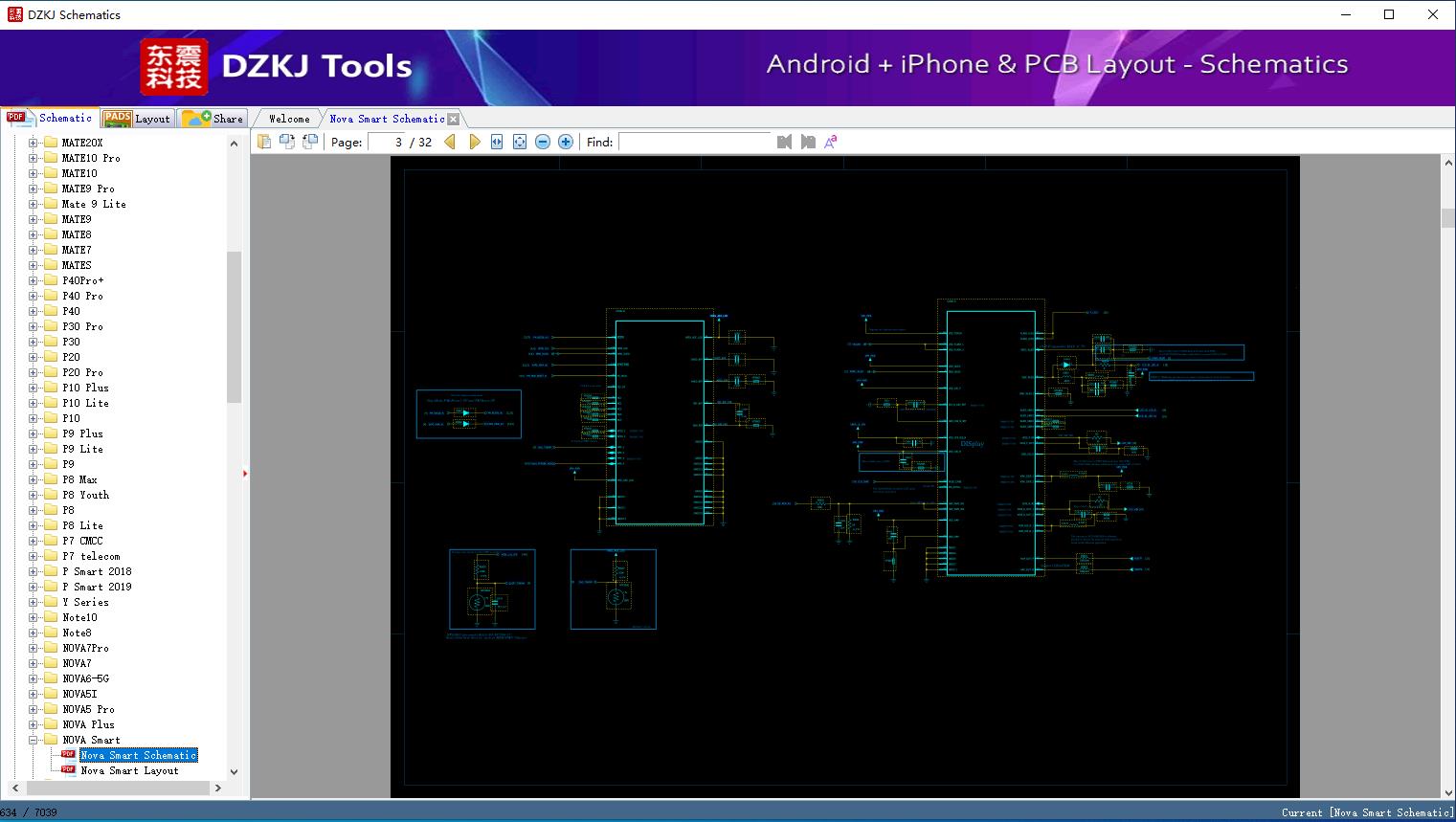 Nova Smart Schematic - NOVA Smart - HUAWEI Schematic - DZKJ Schematics ...