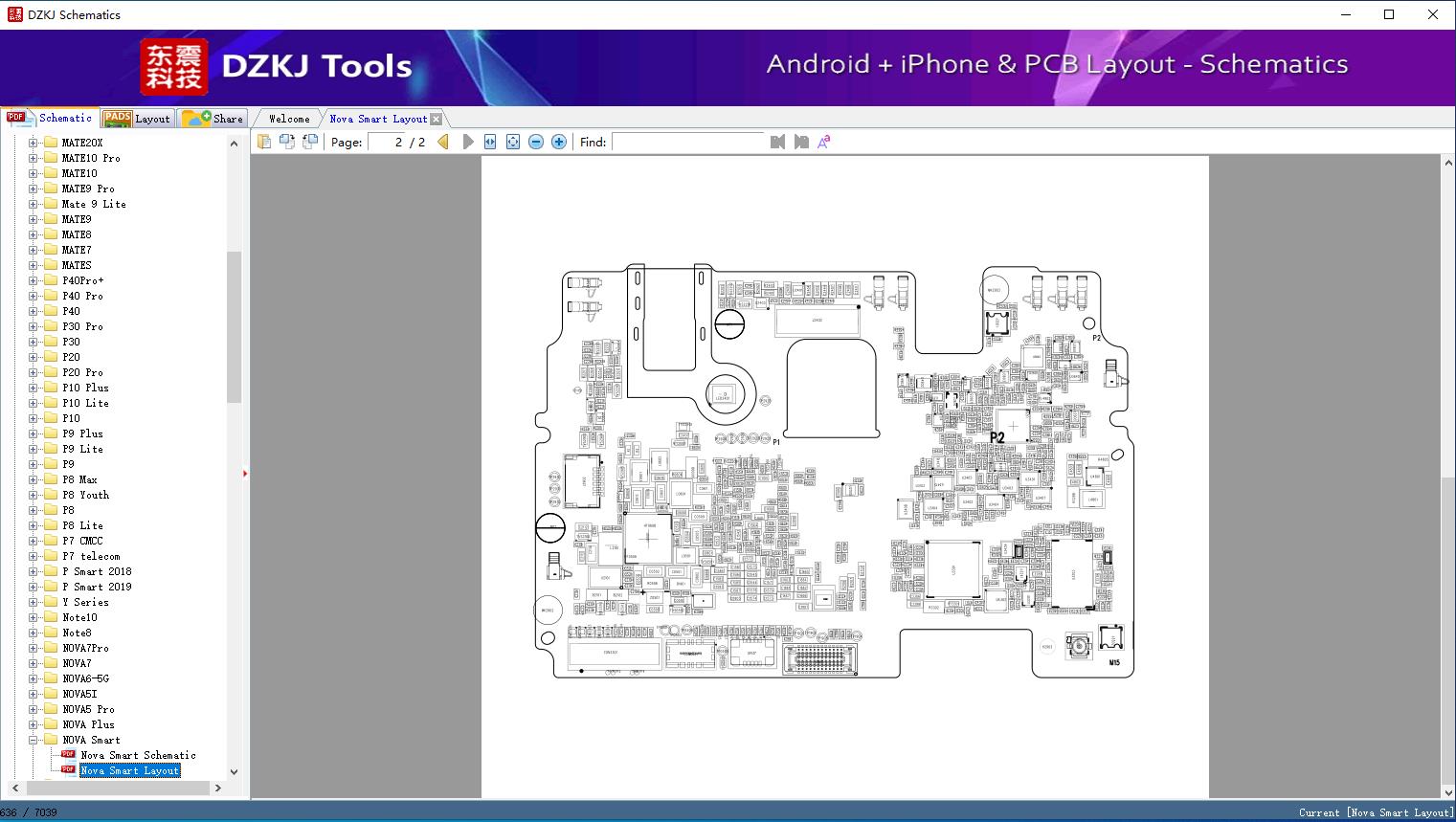 Nova Smart Layout - NOVA Smart - HUAWEI Schematic - DZKJ Schematics ...
