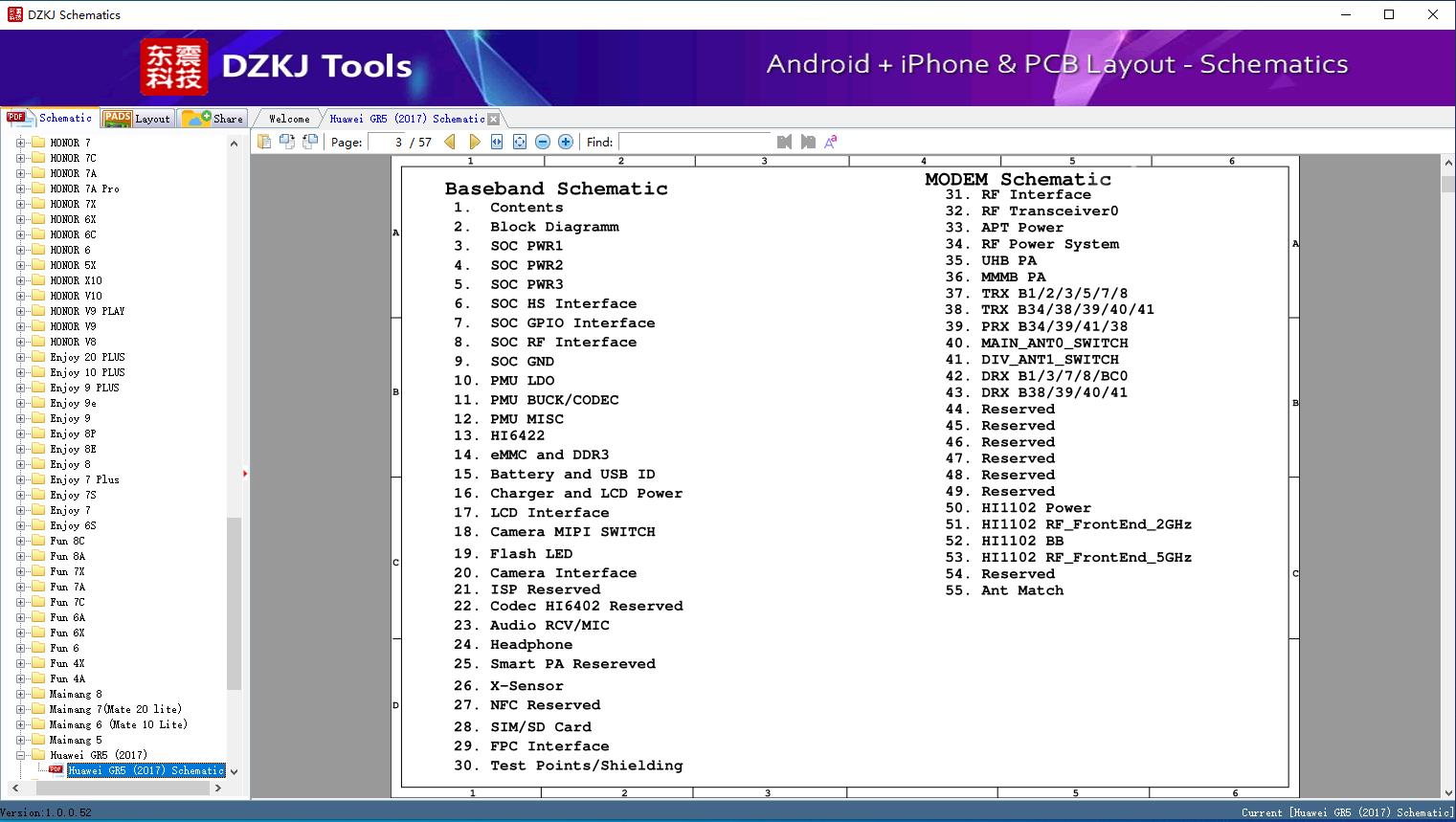 Huawei GR5 (2017) Schematic - Huawei GR5 (2017) - HUAWEI Schematic ...