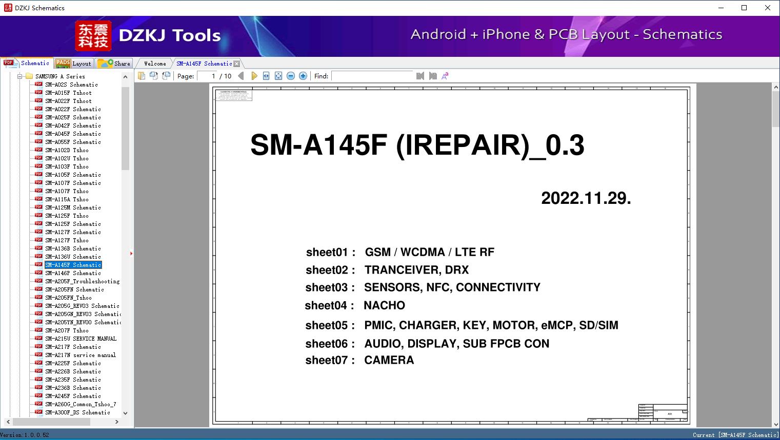 SM-A145F Schematic - SAMSUNG A Series - SAMSUNG Schematic - DZKJ ...