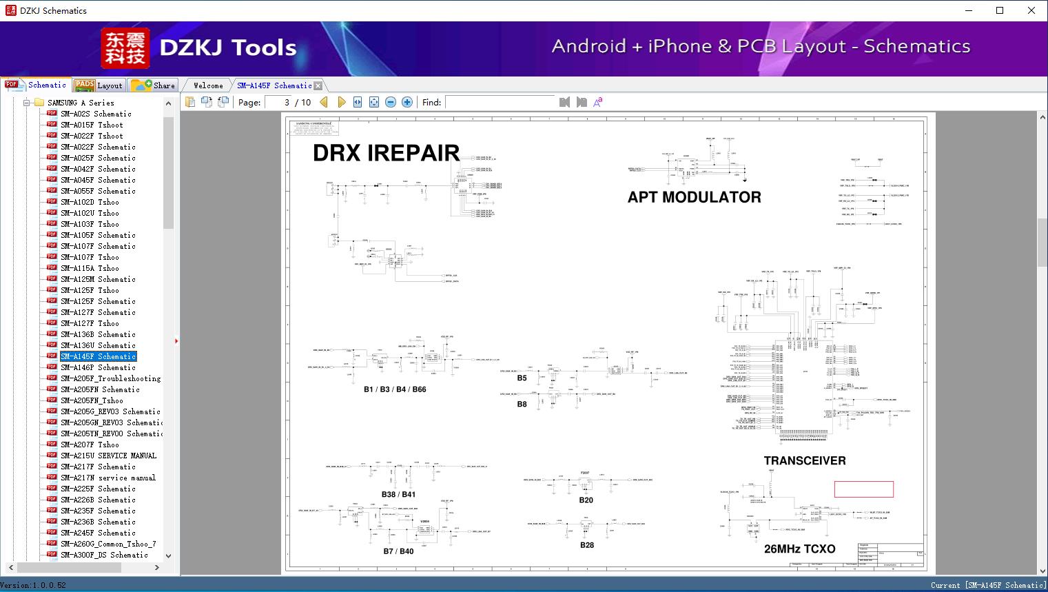 SM-A145F Schematic - SAMSUNG A Series - SAMSUNG Schematic - DZKJ ...