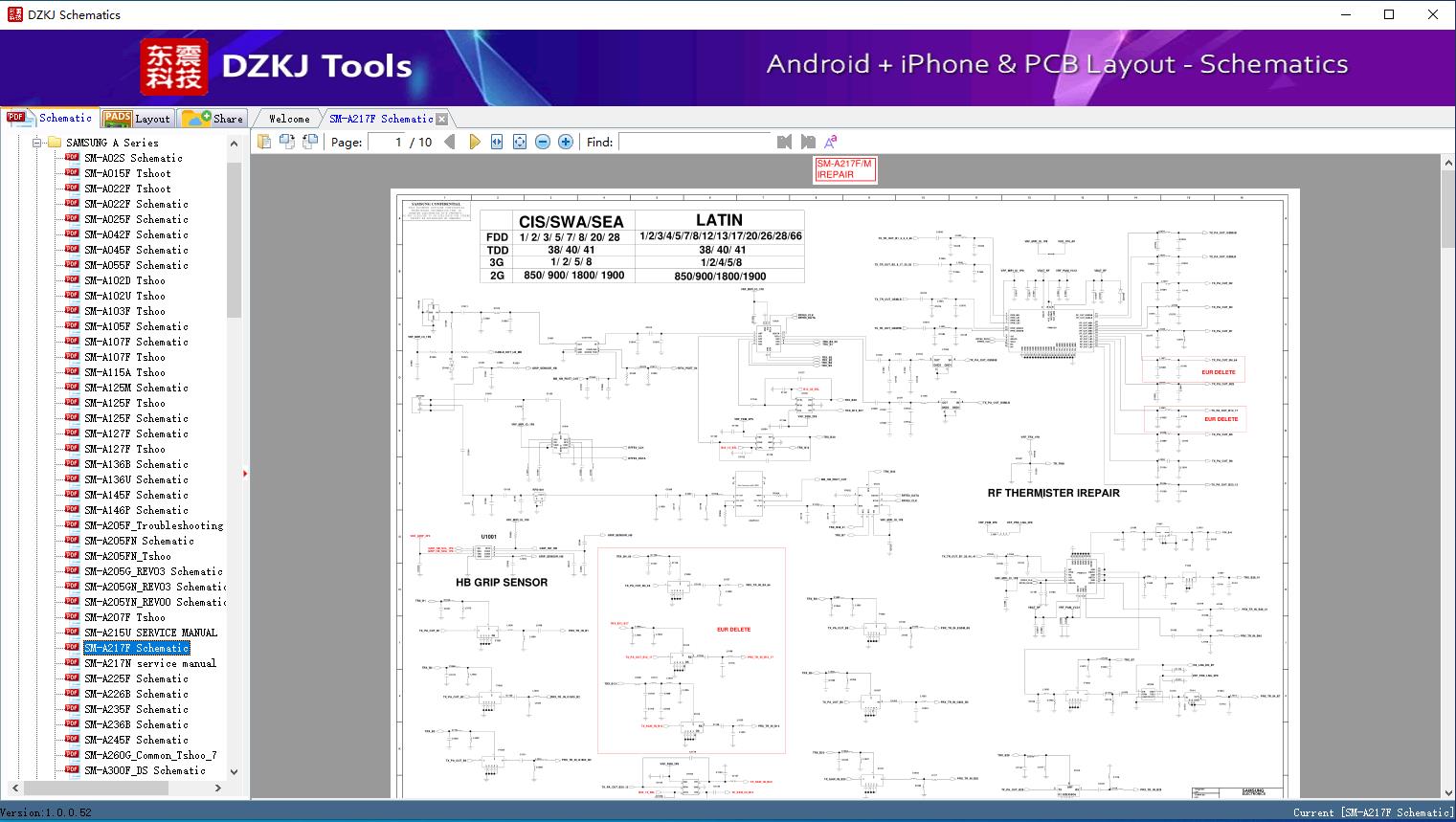 SM-A217F Schematic - SAMSUNG A Series - SAMSUNG Schematic - DZKJ ...