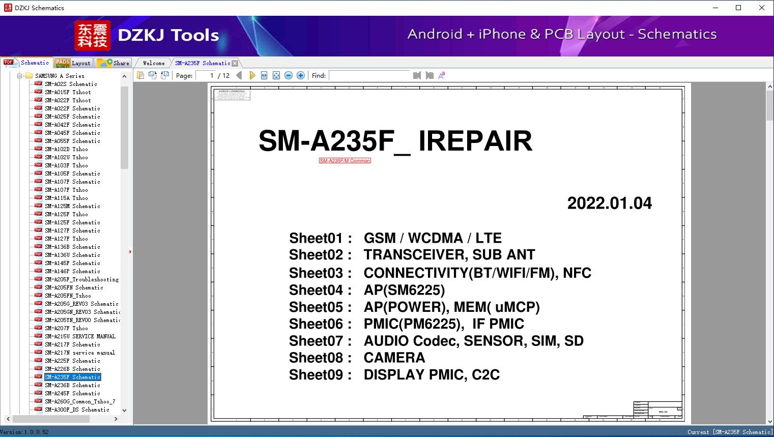 SM-A235F Schematic - SAMSUNG A Series - SAMSUNG Schematic - DZKJ ...