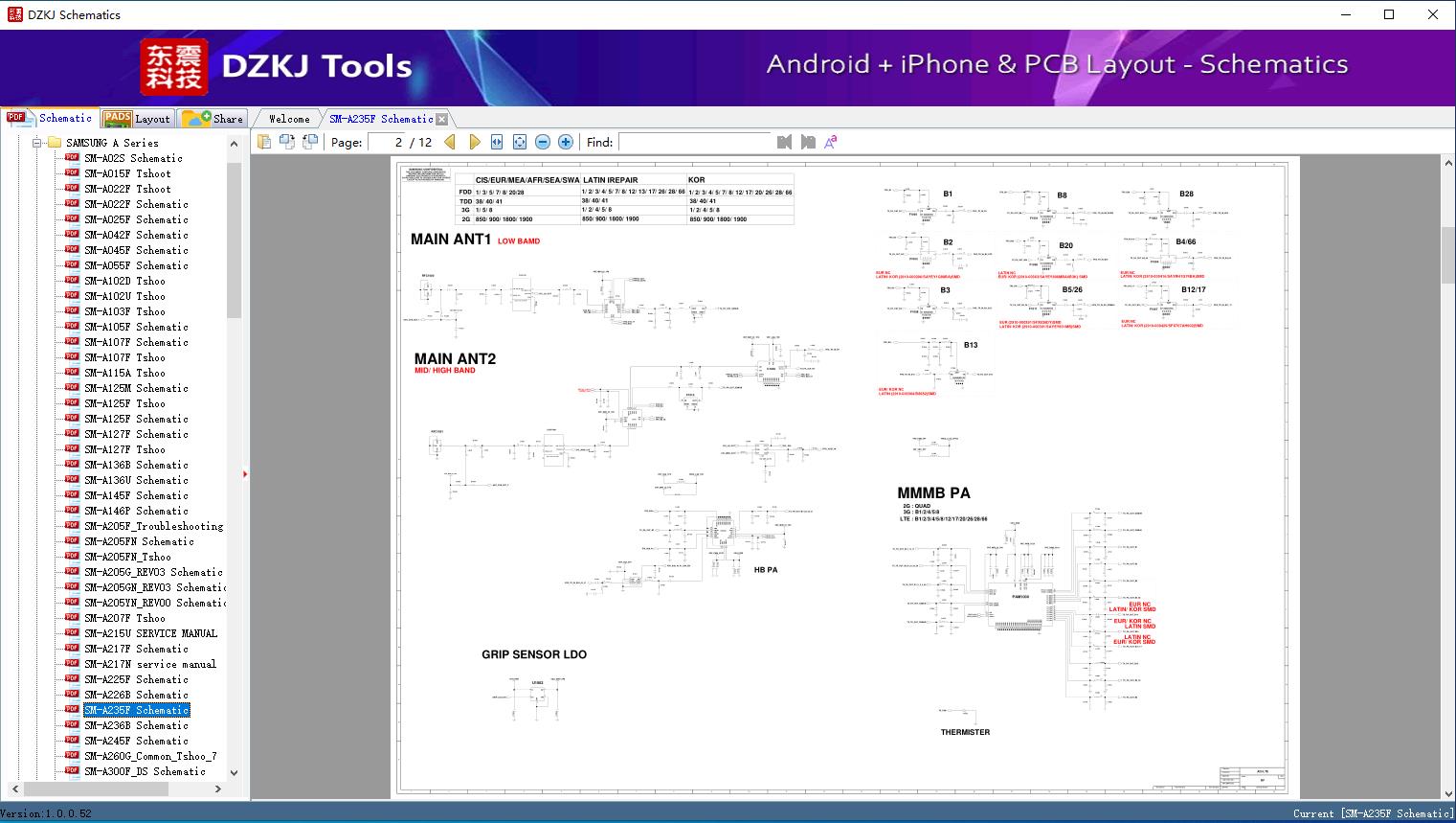 SM-A235F Schematic - SAMSUNG A Series - SAMSUNG Schematic - DZKJ ...