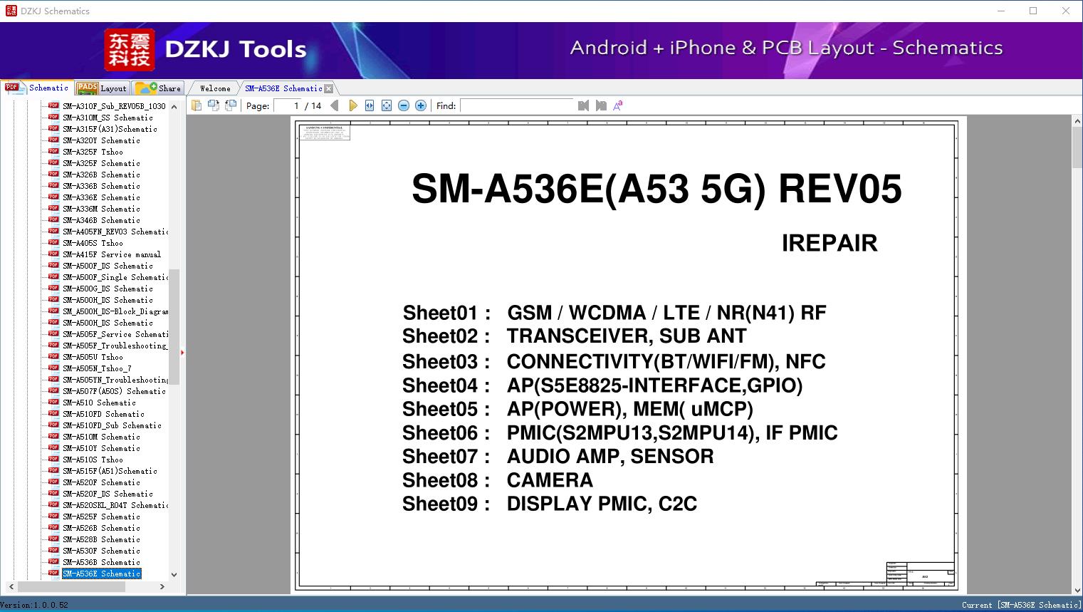 SM-A536E Schematic - SAMSUNG A Series - SAMSUNG Schematic - DZKJ ...