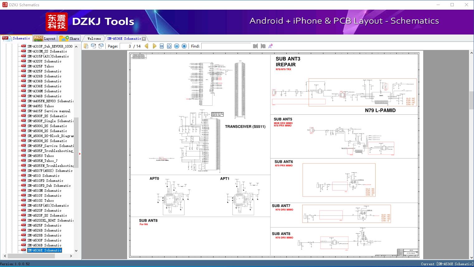 SM-A536E Schematic - SAMSUNG A Series - SAMSUNG Schematic - DZKJ ...